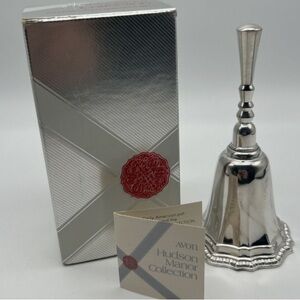 Avon | Kitchen | Vintage Avon Hudson Manor Collection Silverplated ...